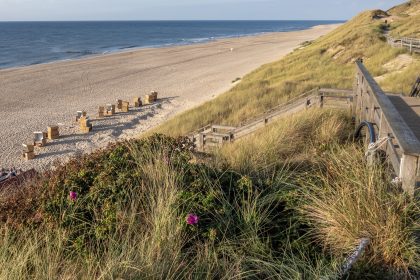 Sylt und Hvide Sande, eine Wohnmobiltour im Herbst